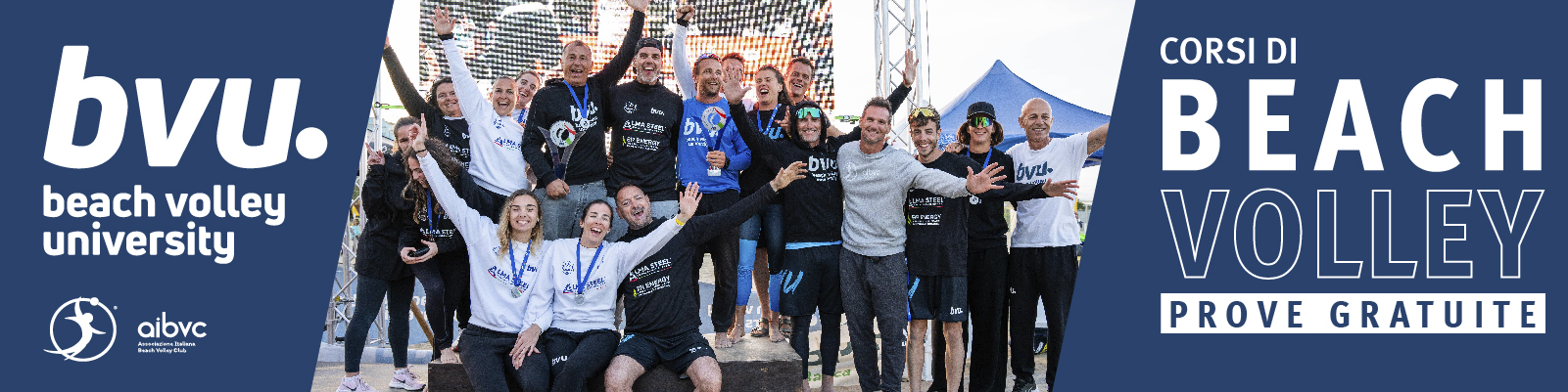 BVU // Open Days – Beach Volley University