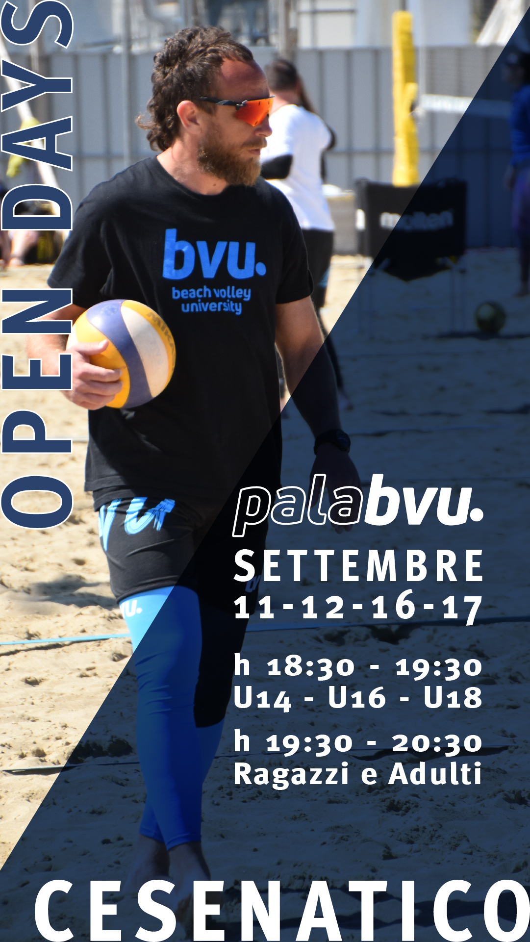 BVU // Open Days – Beach Volley University